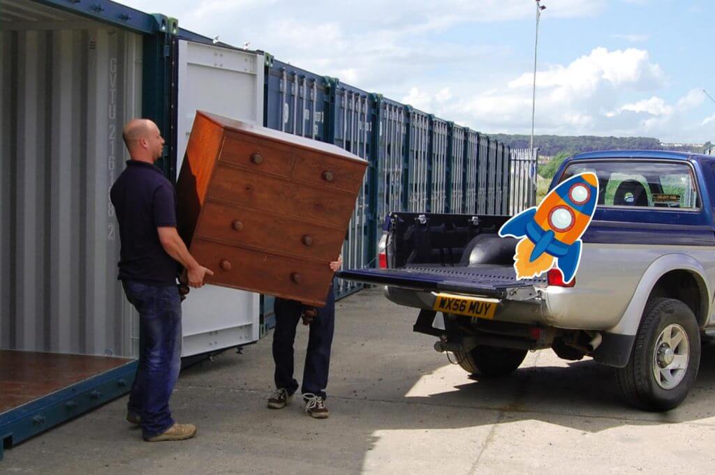 self-store - Container Team